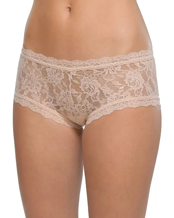 Hanky Panky Signature Lace Boyshort - Chai