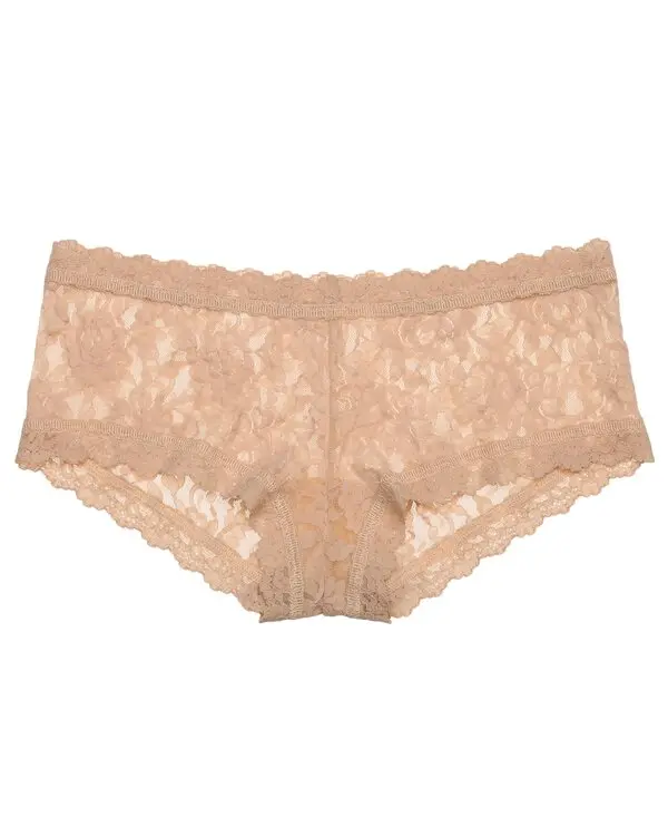 Hanky Panky Signature Lace Boyshort - Chai