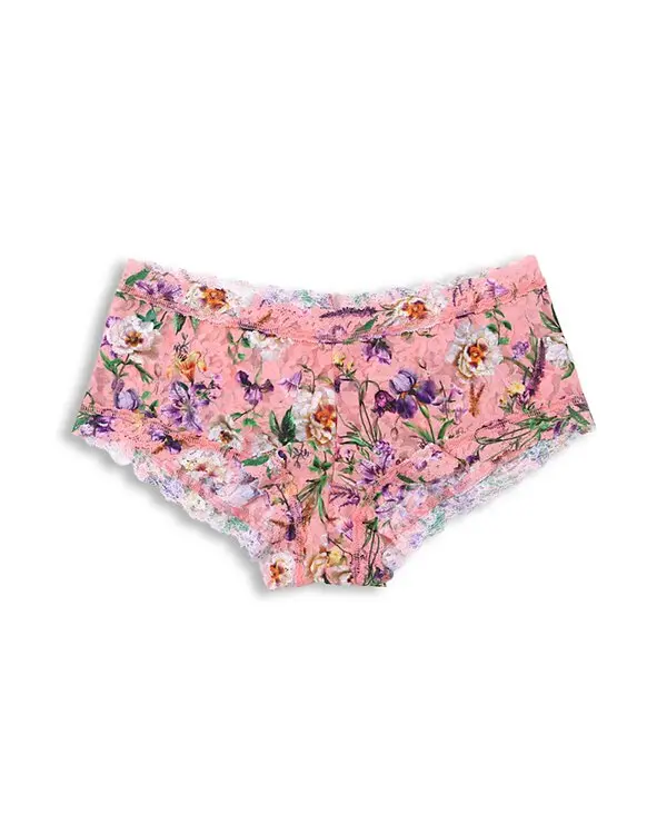 Hanky Panky Signature Lace Boyshort - Fawning Flora