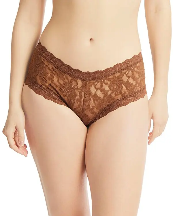 Hanky Panky Signature Lace Boyshort - Macchiato