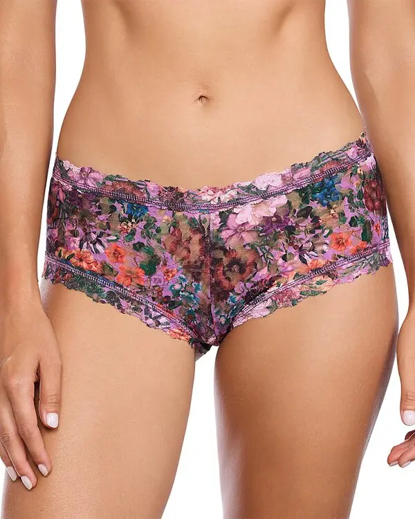 Hanky Panky Signature Lace Boyshort - Perennial