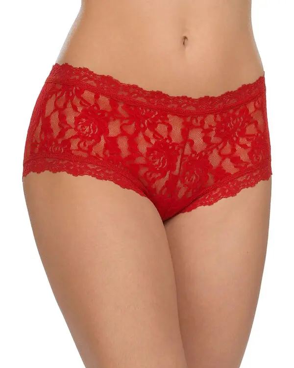 Hanky Panky Signature Lace Boyshort - Red