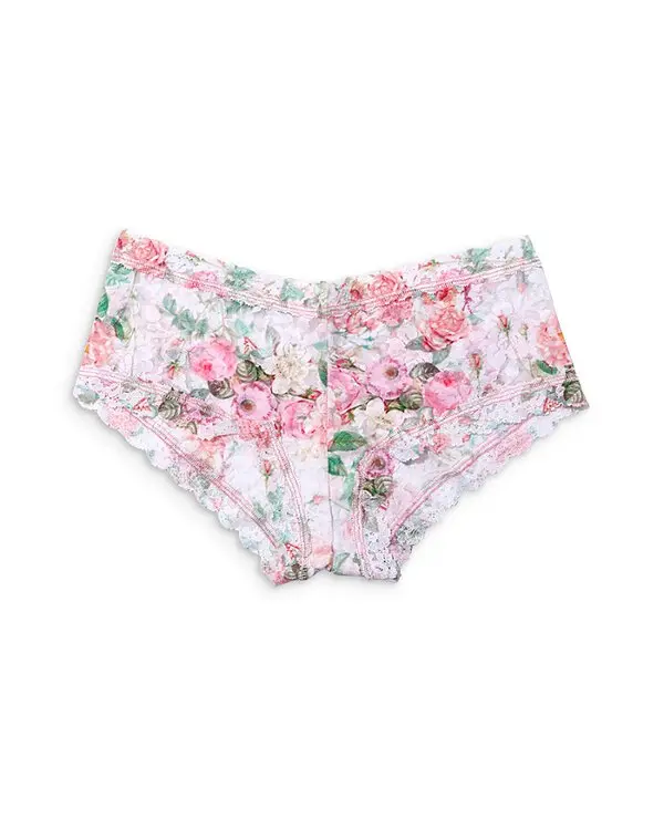 Hanky Panky Signature Lace Boyshort - Rococo Rose