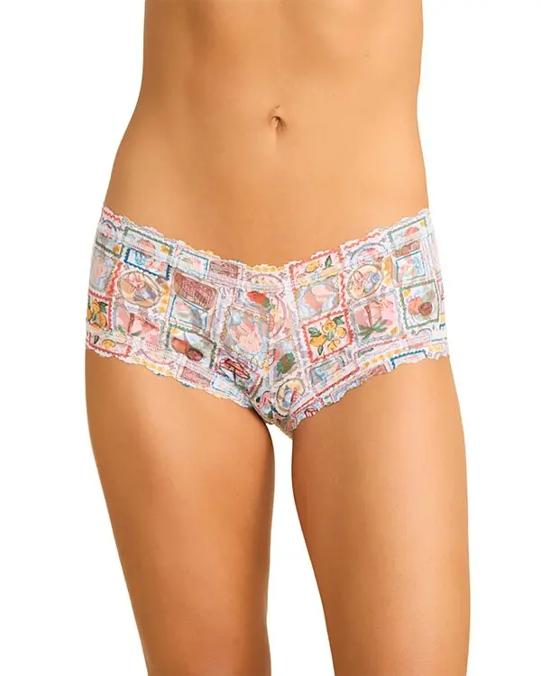Hanky Panky Signature Lace Boyshort - Snail Mail