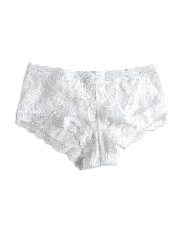 Hanky Panky Signature Lace Boyshort - White