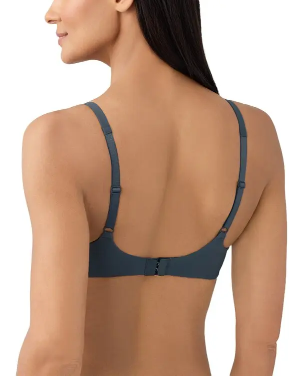 Wacoal How Perfect Contour Wireless Bra - Dark Slate