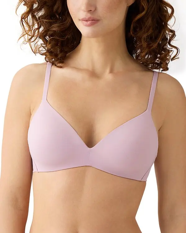 Wacoal How Perfect Contour Wireless Bra - Keepsake Lilac