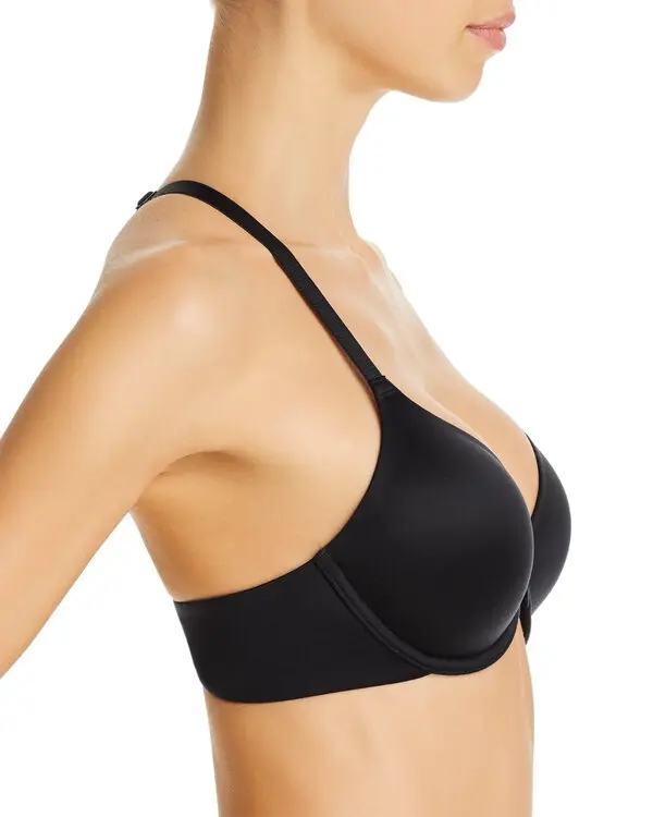 Wacoal B. Tempt'd Future Foundation Lace-racerback Front-close Contour Bra - Night