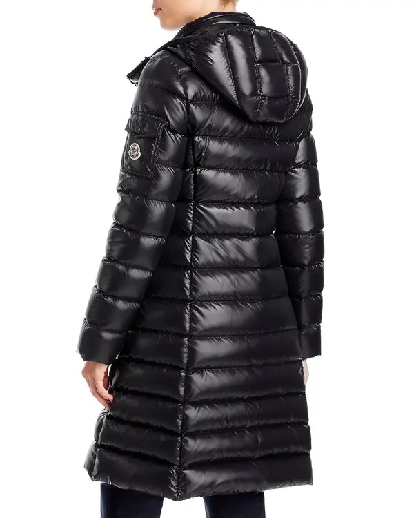 Moncler Moka Down Coat - Black