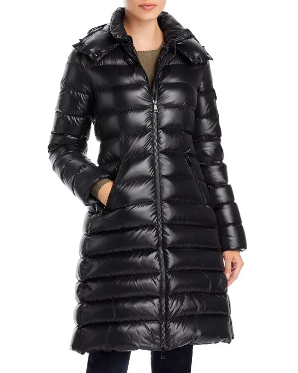 Moncler Moka Down Coat - Black