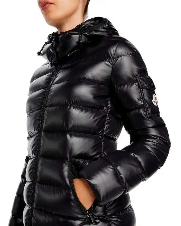 Moncler Moka Down Coat - Black