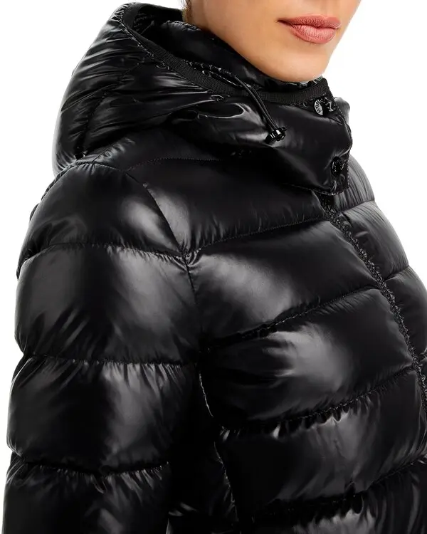 Moncler Moka Down Coat - Black