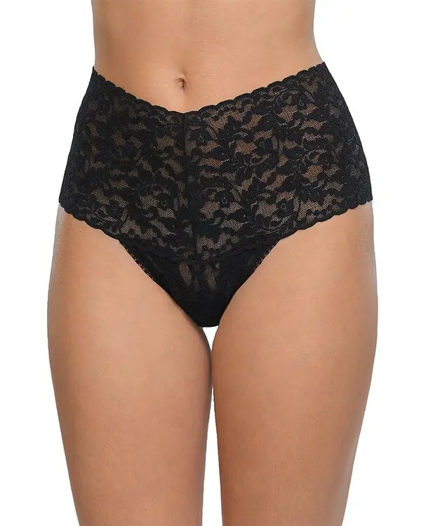 Hanky Panky Retro Thong - Black