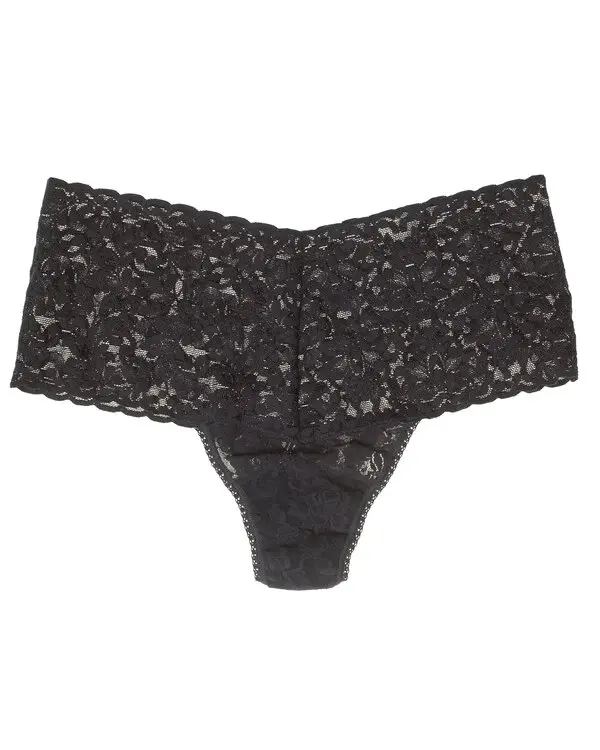 Hanky Panky Retro Thong - Black