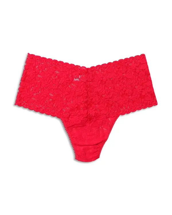 Hanky Panky Retro Thong - Strawberry