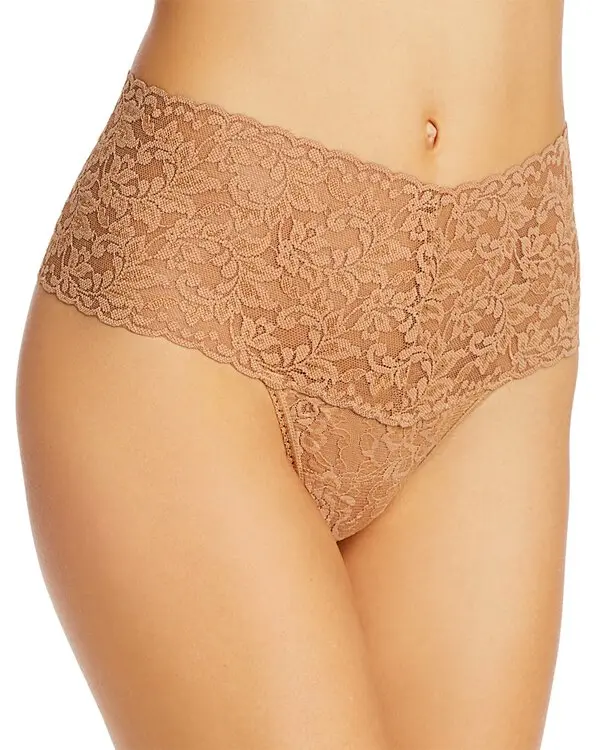 Hanky Panky Retro Thong - Sun Tan