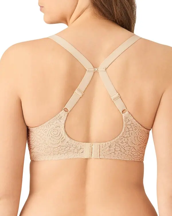 Wacoal Halo Unlined Underwire Bra - Sand