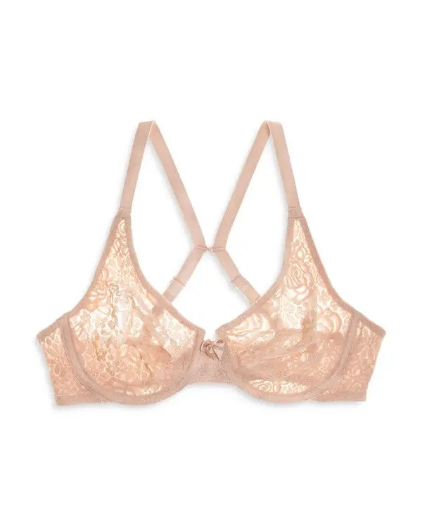 Wacoal Halo Unlined Underwire Bra - Sand