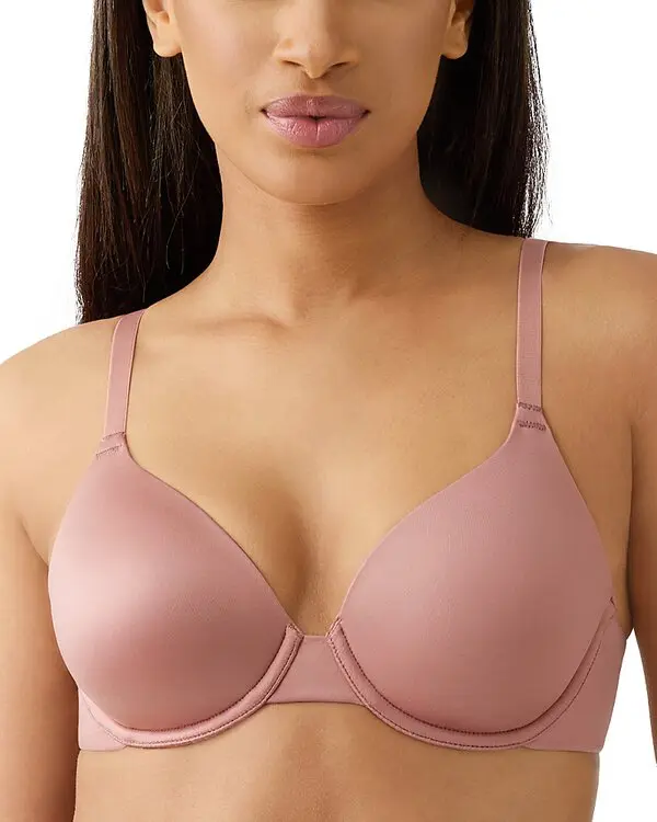 Wacoal B. Tempt'd Future Foundation Contour Bra - Burlwood