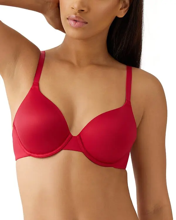 Wacoal B. Tempt'd Future Foundation Contour Bra - Chili Pepper Red