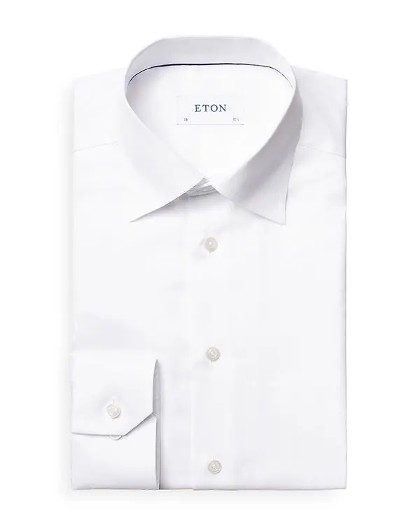 Eton Contemporary Fit Dress Shirt - White