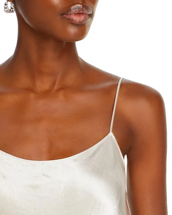 Vince Satin Cami - Champagne