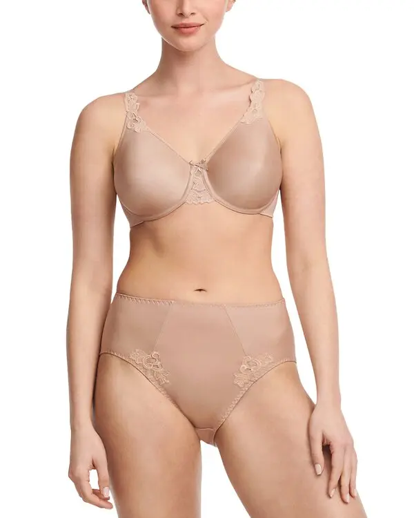 Chantelle Hedona Unlined Underwire Bra - Skin