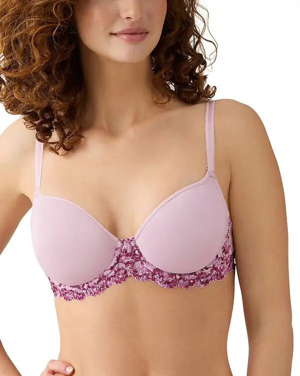 Wacoal Embrace Lace Contour Bra - Keepsake Mulberry