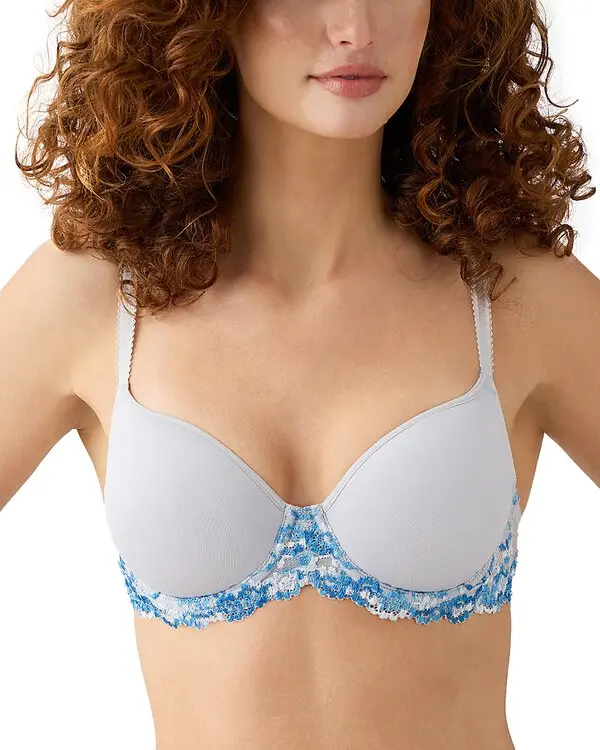 Wacoal Embrace Lace Contour Bra - Micro Chip