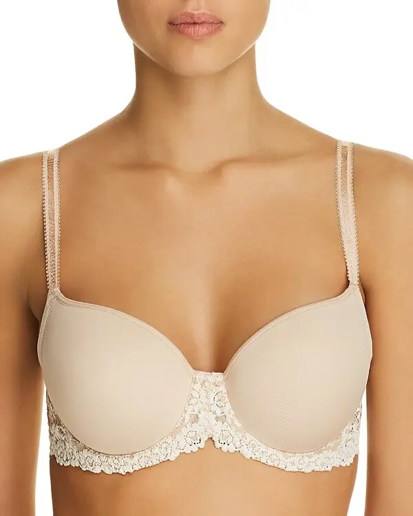 Wacoal Embrace Lace Contour Bra - Sand