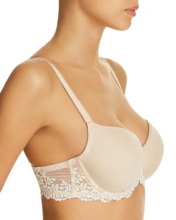 Wacoal Embrace Lace Contour Bra - Sand