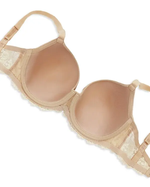Wacoal Embrace Lace Contour Bra - Sand