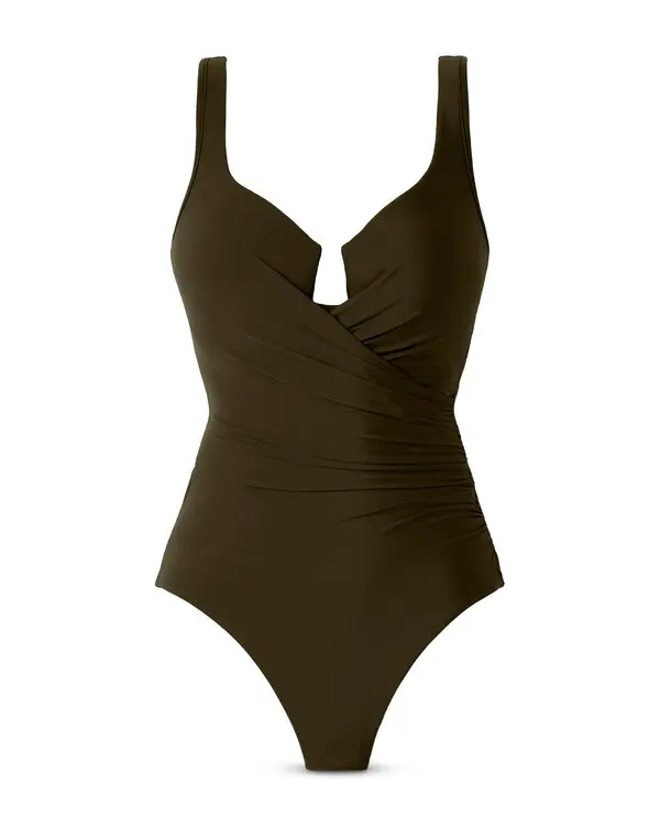 Miraclesuit Must Have Escape One Piece Swimsuit - Nori