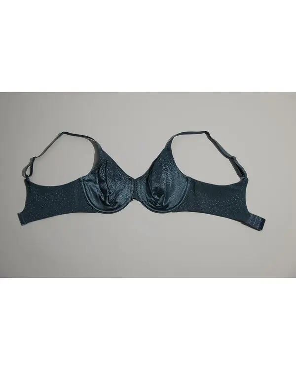 Wacoal Back Appeal Jacquard Underwire Bra - Dark Slate