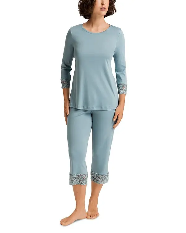 Hanro Moments Cropped Pajama Set