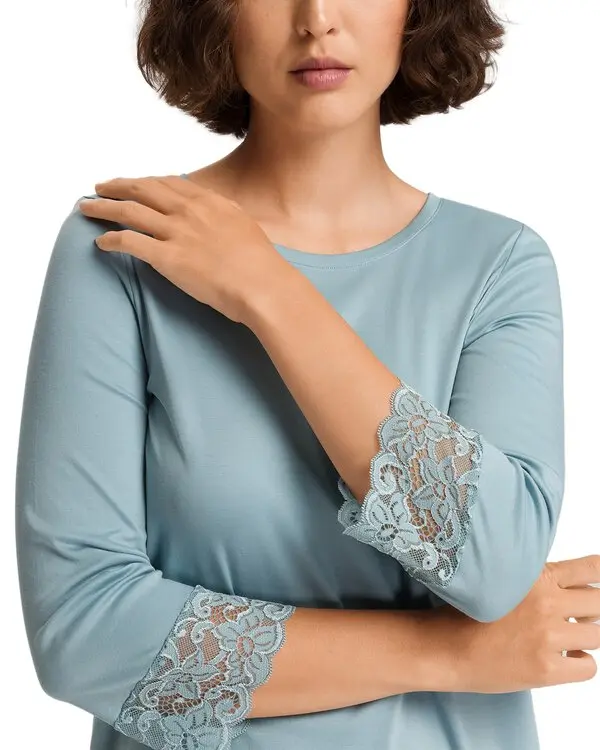 Hanro Moments Cropped Pajama Set