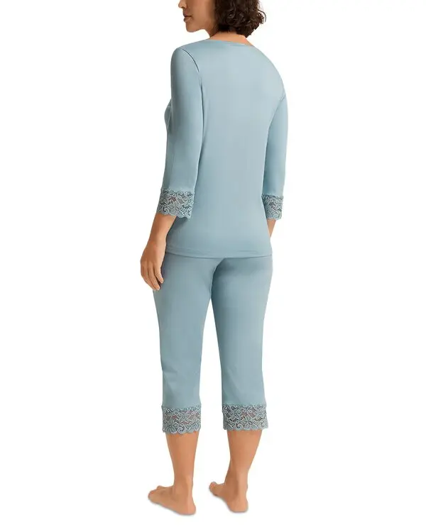 Hanro Moments Cropped Pajama Set