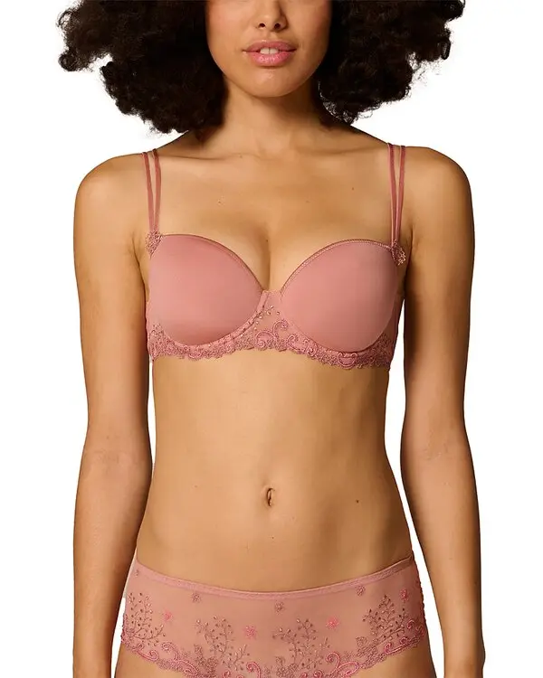 Simone Perele Delice 3d Molded T-shirt Bra - Smokey Pink