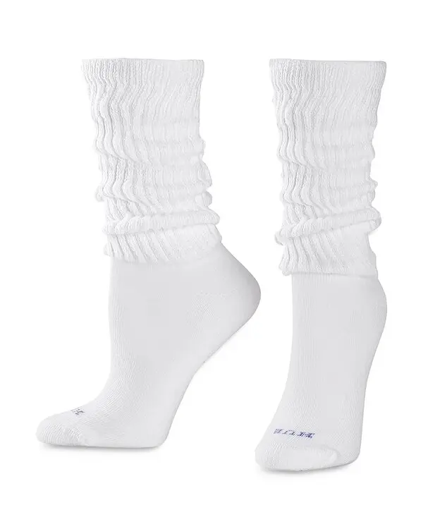 Hue The Slouch Socks - White