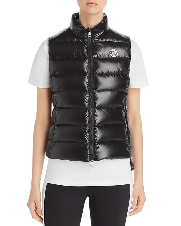 Moncler Ghany Down Vest - Black
