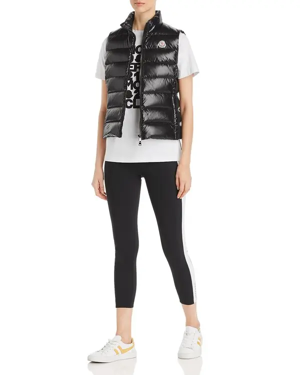 Moncler Ghany Down Vest - Black