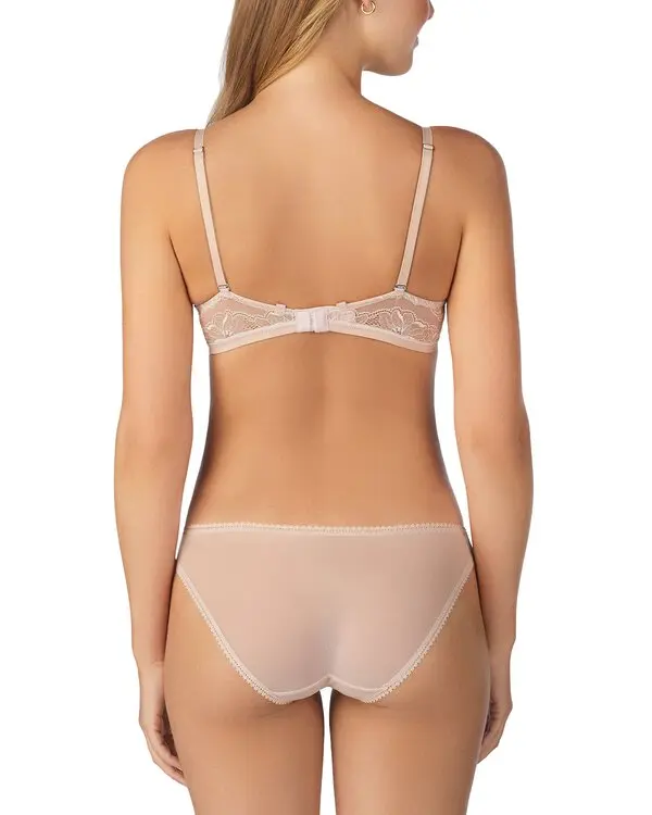 ON GOSSAMER Sleek Micro Push-up Bra - Champagne