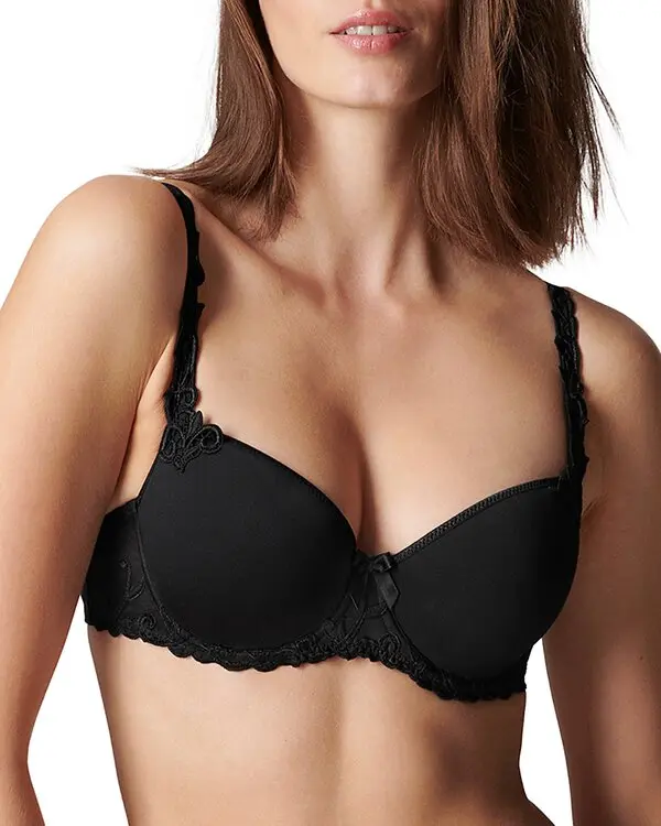 Simone Perele Andora 3d Molded Demi Bra - Black