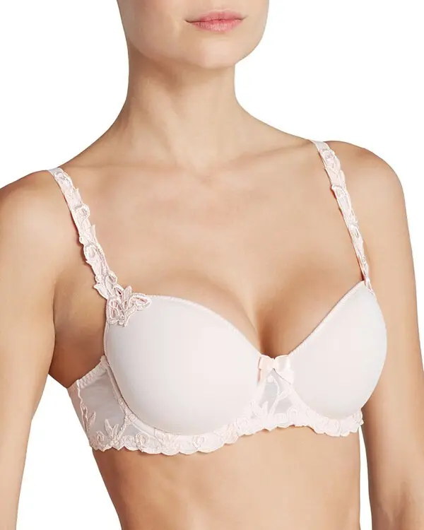 Simone Perele Andora 3d Molded Demi Bra - Blush