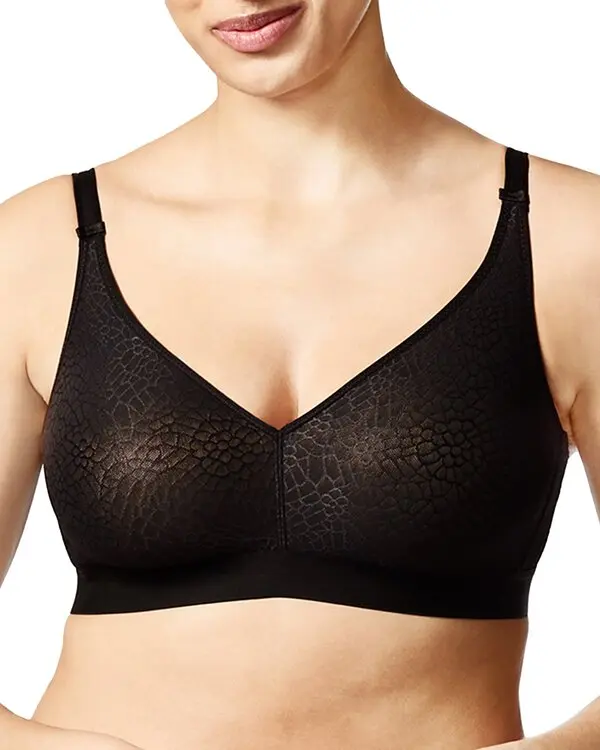 Chantelle C Magnifique Full-bust Wire-free Bra - Black