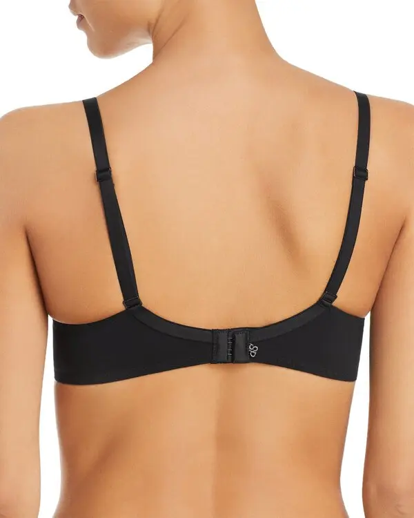 Simone Perele Delice Sheer Plunge Underwire Bra - Moonlight
