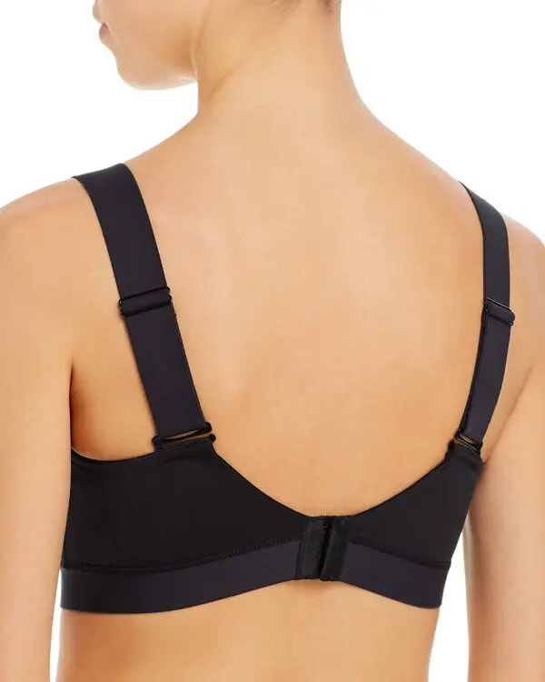 Natori Dynamic Convertible Medium-impact Sports Bra - Black