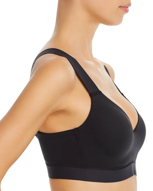 Natori Dynamic Convertible Medium-impact Sports Bra - Black