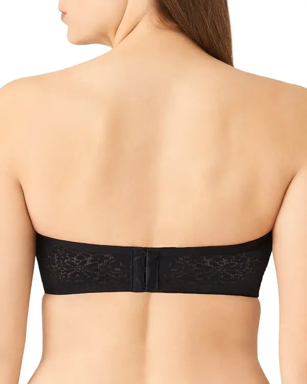 Wacoal Halo Strapless Lace Bra - Black