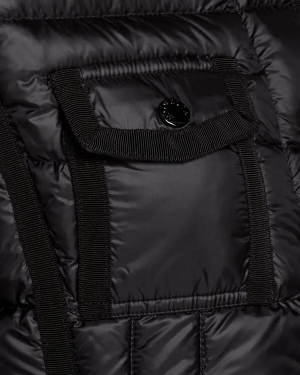 Moncler Hermine Down Coat